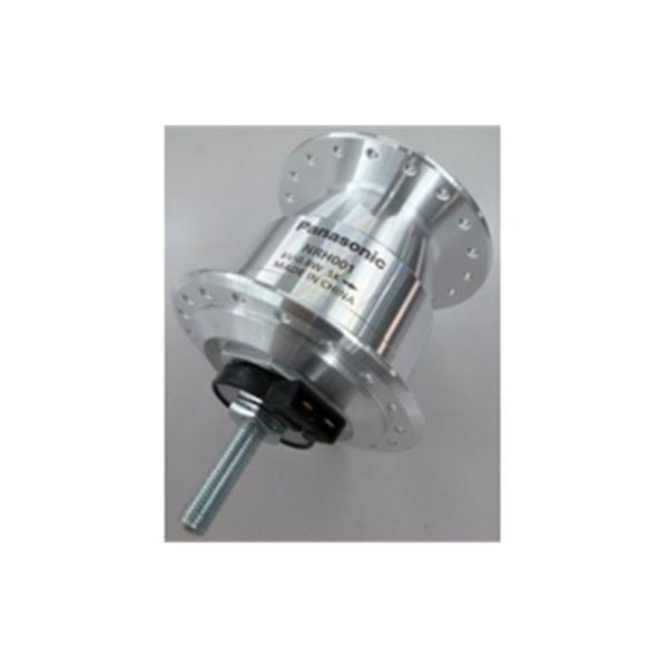 ●メーカー名：Hapyson(ハピソン)●商品名：ハブダイナモNRH001 6V-0.8Wメーカー品番：L2043JANコード：4965345742922シルバー36H 6V-0.8WNRH001