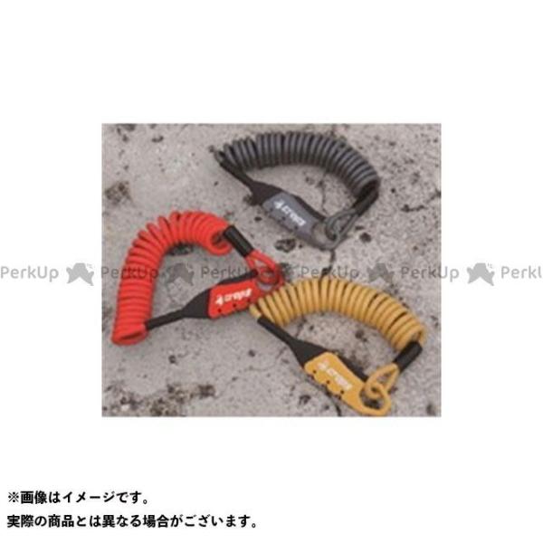 ●メーカー名：クロップス（自転車） / CROPS(クロップス)●商品名：SPD09-CCN-04コイルワイヤー レッドメーカー品番：A-557JANコード：4571144619565レッド