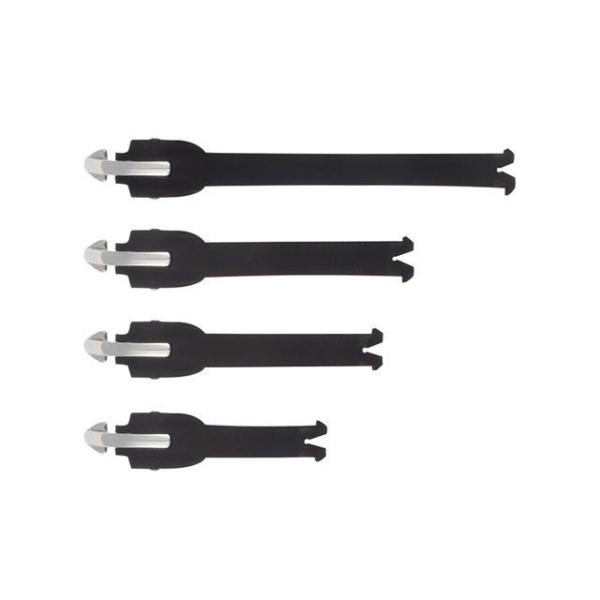 ●メーカー名：アルパインスターズ / Alpinestars●商品名：TECH7/5 ストラップ（4pk） ブラックメーカー品番：C1483JANコード：8051194567871メーカー品番：25CIT74-10対応モデルTECH7/5カ...