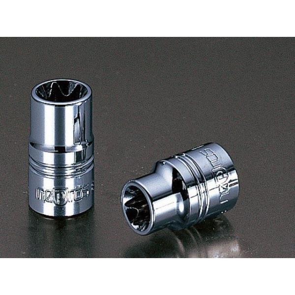 ●メーカー名：ネプロス / nepros●商品名：NQ4E8（6.3SQ） ネプロス・E型トルクスレンチメーカー品番：NQ4E8JANコード：498943312600510g呼び：E8／A（mm）：7.52／D1（mm）：9.3／D2（mm...
