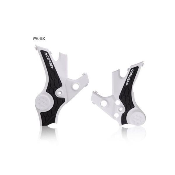 ●メーカー名：アチェルビス / ACERBIS●商品名：X-GRIP FRAME PROTECTOR（ホワイト/ブラック）メーカー品番：AC-24554WH/BKJANコード：8052796704268CRF1100L Africa Twi...