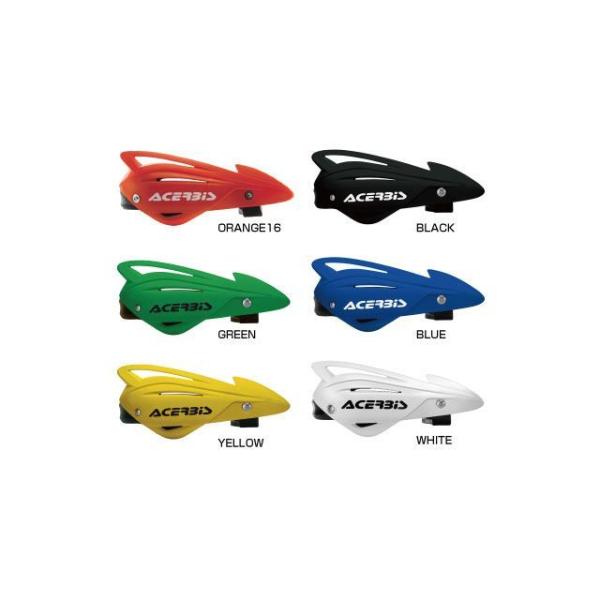 ●メーカー名：アチェルビス / ACERBIS●商品名：AC-16508SH TRI FITハンドガード スチールハンドル対応セット（ホワイト）メーカー品番：AC-16508SH-WHJANコード：4580332640403汎用 ホワイト内...