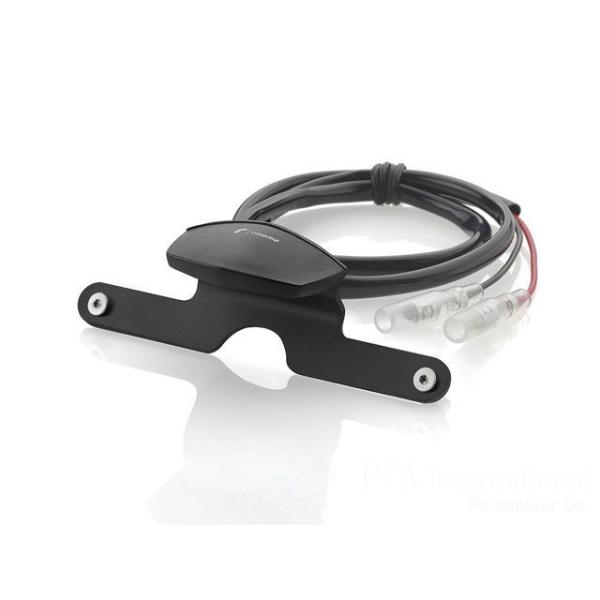 ●メーカー名：リゾマ / RIZOMA●商品名：License light kitメーカー品番：EE190B汎用 ブラックイタリアRIZOMA製 LEDナンバープレート灯。汎用品。
