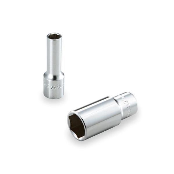 ●メーカー名：トネ / TONE●商品名：ディープソケット（6角） 3S-21Lメーカー品番：3S-21LJANコード：4953488156430二面幅寸法（mm）S：21 寸法（mm）D1：29.0 寸法（mm）D2：23 寸法（mm）L...