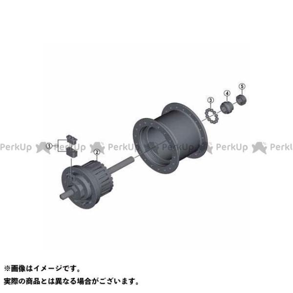 ●メーカー名：シマノ（自転車） / SHIMANO(シマノ)●商品名：Y29P98010 DH-C6000-2R 内部組 140 ブラックメーカー品番：Y29P98010JANコード：4524667923664