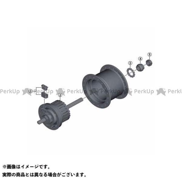 ●メーカー名：シマノ（自転車） / SHIMANO(シマノ)●商品名：Y29P98020 DH-C6000-2R 内部組 140 シルバーメーカー品番：Y29P98020JANコード：4524667923671