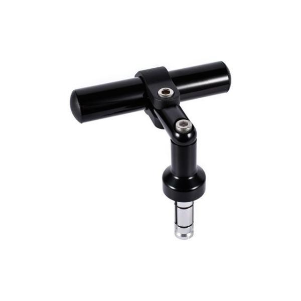 ●メーカー名：SPEEDRA(スピードラ)●商品名：アルミマウントバー ステムシャフト穴径14-16mm（100mm）/（ブラック）メーカー品番：AMSOT01BKJANコード：4580540751854Ninja H2 SX ニンジャH2...