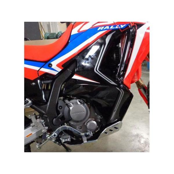 ●メーカー名：フラットランドレーシング / FLATLAND RACING●商品名：FLR スキッドプレート HONDA 21 CRF250/300RALLYメーカー品番：・24-94CRF250RALLY CRF250ラリーアルミ製・取付...