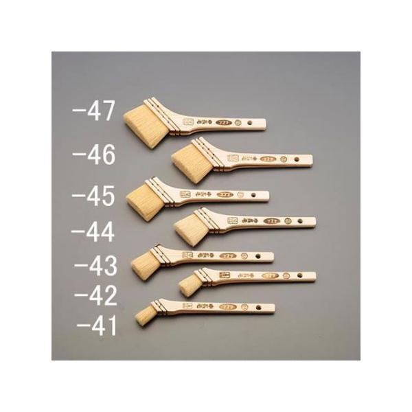 ●メーカー名：エスコ / ESCO●商品名：24mm ラック・ニス用刷毛（羊毛）メーカー品番：EA109LD-42JANコード：4550061520079備考■全長…200mm■毛丈…30mm■毛厚…12mm■毛幅…24mm■重量…18g■...