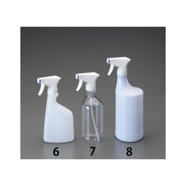 ●メーカー名：エスコ / ESCO●商品名：500ml スプレーボトル（HDPE）メーカー品番：EA115X-6JANコード：4548745917000備考■容量…500ml■サイズ…69（W）×97（D）×210（H）mm■タンク全長…1...