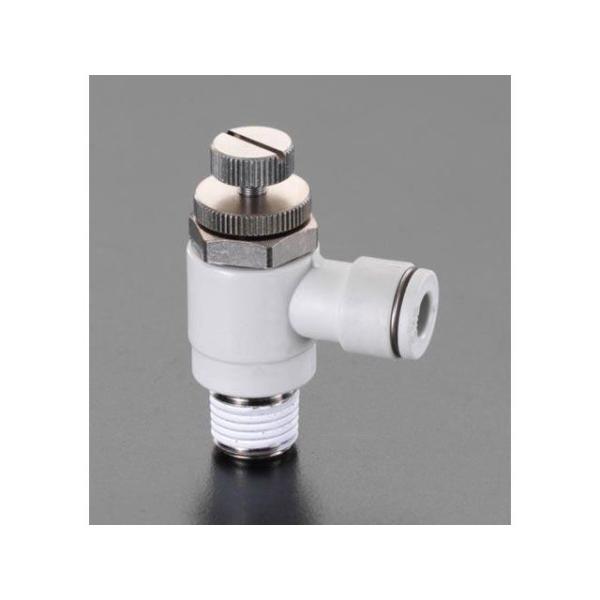 ●メーカー名：エスコ / ESCO●商品名：12mmxR 3/8” スピードコントローラーメーカー品番：EA140HF-123JANコード：4518340881518備考■材質…真鍮、樹脂（PBT）■使用流体…空気■使用圧力…0.05〜0....