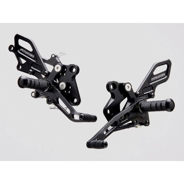 ●メーカー名：ストライカー / STRIKER●商品名：スペシャルステップキット 4ポジション（ブラック）メーカー品番：SS-AA294BJANコード：4580363910094Ninja 250 ニンジャ250Ninja 250R ニンジ...