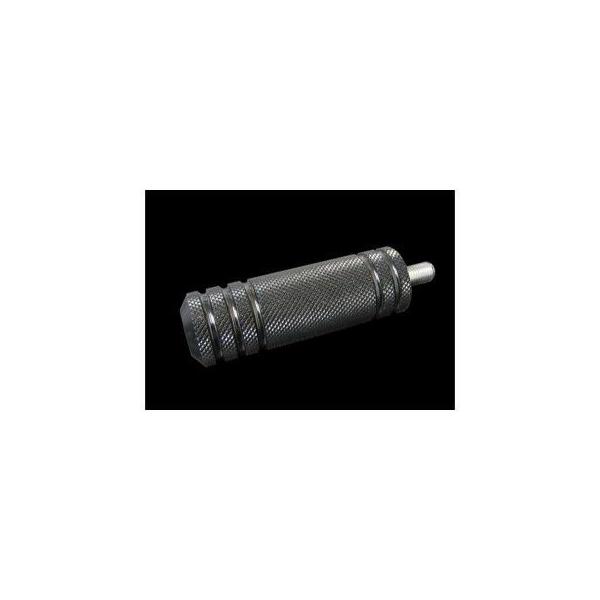 ●メーカー名：ネオファクトリー / Neofactory(ネオファク)●商品名：アルミ5リブシフトペグ 1inロング ブラックメーカー品番：・000592ハーレー汎用 カラーブラックサイズ長さ：約80mm／直径：約26mm素材アルミ内容シフ...