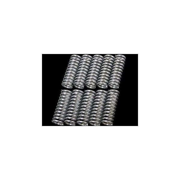 ●メーカー名：ネオファクトリー / Neofactory(ネオファク)●商品名：クラッチスプリング クローム 68-84y 4速BT用メーカー品番：・001571ハーレー汎用 37077-68クロームスチールクラッチスプリング×10本クロー...