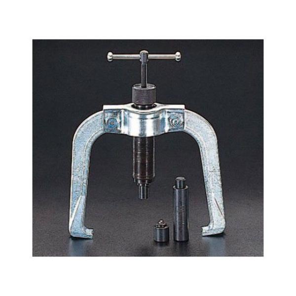 ●メーカー名：エスコ / ESCO●商品名：150mm 油圧式オートグリップロングアームプーラーメーカー品番：EA500AL-150BJANコード：4518340562394備考■油圧能力…10t■ストローク…10mm■付属品…エキステンシ...