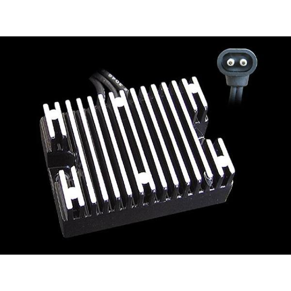 ●メーカー名：ネオファクトリー / Neofactory(ネオファク)●商品名：レギュレーター ブラック 89-99y BT用メーカー品番：・003801FLHR Road King FLHR ロードキングFLHT Electra Glid...