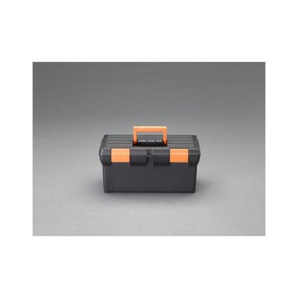 ●メーカー名：エスコ / ESCO●商品名：450x230x220mm 工具箱（中皿付）メーカー品番：EA505LA-4DJANコード：4548745499582備考■外寸…450（W）×230（D）×220（H）mm■内寸…400（W）×...