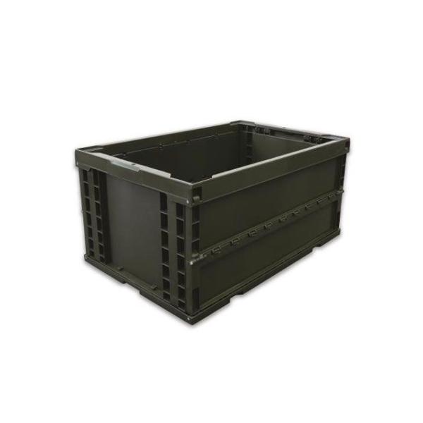 ●メーカー名：エスコ / ESCO●商品名：649x439x327mm/74.0L 折畳コンテナ（OD色）メーカー品番：EA506AA-18DJANコード：4548745477757備考■材質…ポリプロピレン■容量…74.0L■サイズ（mm...