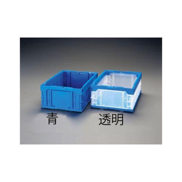 ●メーカー名：エスコ / ESCO●商品名：530x366x205mm/31.7L 折畳コンテナ（透明）メーカー品番：EA506AA-37JANコード：4548745341997備考■容量…31.7L■サイズ…外寸：530×366×205（...