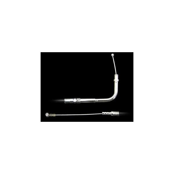 ●メーカー名：ネオファクトリー / Neofactory(ネオファク)●商品名：29in アイドルケーブル 90° ブラック 96-06y XL用メーカー品番：・000730スポーツスターファミリー汎用 アウター部：ブラック／金属部：クロー...