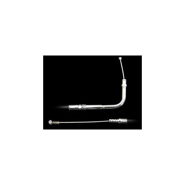 ●メーカー名：ネオファクトリー / Neofactory(ネオファク)●商品名：37in アイドルケーブル 90° ブラック 96-06y XL用メーカー品番：・000732スポーツスターファミリー汎用 アウター部：ブラック／金属部：クロー...