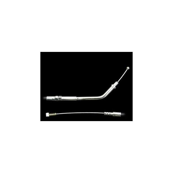 ●メーカー名：ネオファクトリー / Neofactory(ネオファク)●商品名：41in アイドルケーブル 45° ブラック 96-06y XL用メーカー品番：・000738スポーツスターファミリー汎用 アウター部：ブラック／金属部：クロー...