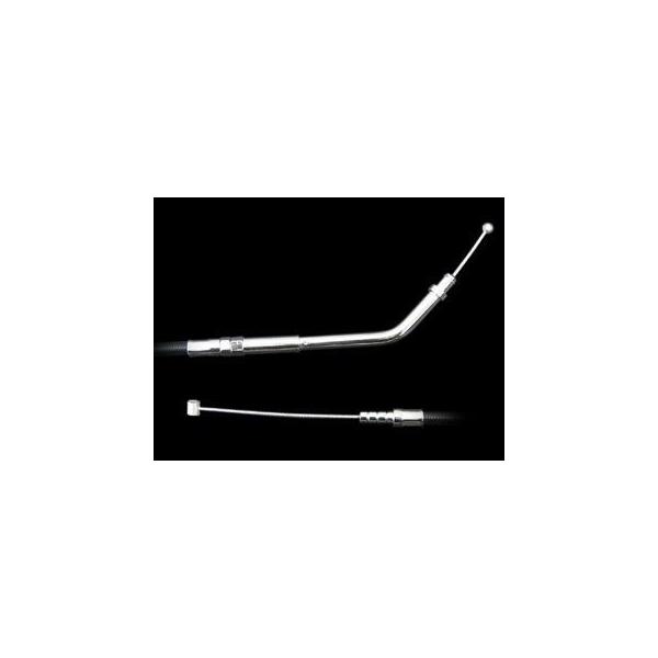 ●メーカー名：ネオファクトリー / Neofactory(ネオファク)●商品名：29in スロットルケーブル 45° ブラック 96y- BT・XL用メーカー品番：・000689ハーレー汎用 アウター部：ブラック／金属部：クロームアウター部...