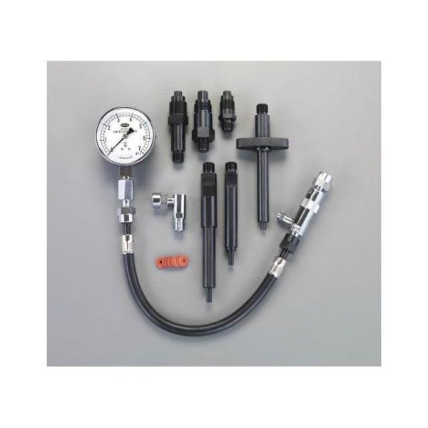 ●メーカー名：エスコ / ESCO●商品名：コンプレッションゲージ（ディーゼルエンジン用）メーカー品番：EA514BF-12JANコード：4548745187885備考■メーカー…東洋テック■型番…DS-9■ディーゼルエンジン車用■ノズルホ...