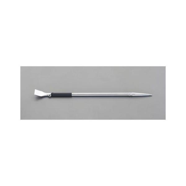 ●メーカー名：エスコ / ESCO●商品名：1000mm ワーキングバーメーカー品番：EA519AX-100JANコード：4548745343816備考■鉄骨工事の穴あわせ・壁材の剥がしなど広範囲な作業に対応しています。■ゴムグリップや安全...