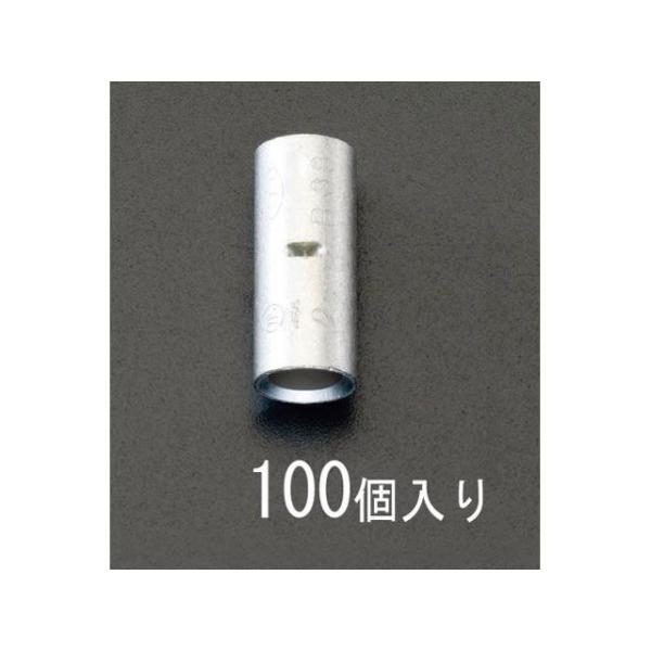 ●メーカー名：エスコ / ESCO●商品名：14mm2 B型 裸圧着スリーブ（100個）メーカー品番：EA538MD-105JANコード：4548745199000備考■材質…無酸素銅（電気すずメッキ）■突き合せ用■型式…14■撚線…10....