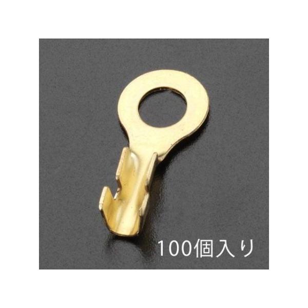 ●メーカー名：エスコ / ESCO●商品名：0.50-1.25mm2 丸形端子（100個）メーカー品番：EA538RA-24JANコード：4518340455122備考■適用電線…0.5〜1.25mm2■ボルト穴径…5mm■サイズ…W：10...