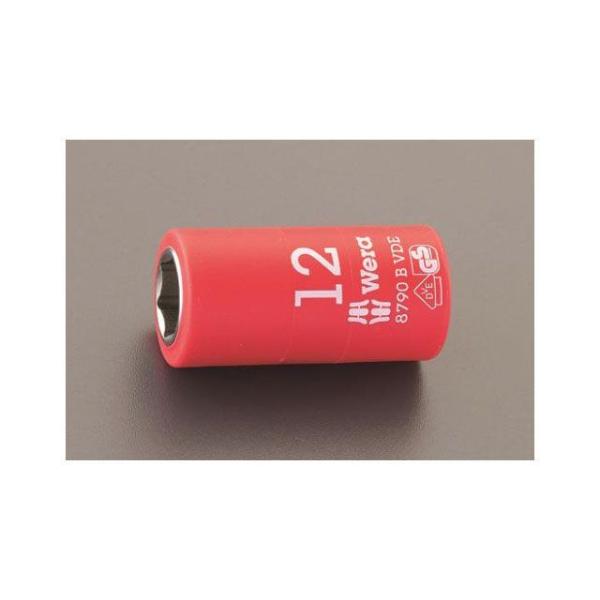 ●メーカー名：エスコ / ESCO●商品名：3/8”DRx11mm 絶縁ソケットメーカー品番：EA560WP-11JANコード：4550061333440備考■差込角…3/8”■対辺（mm）…11■外径（mm）…20.7■全長（mm）…46...