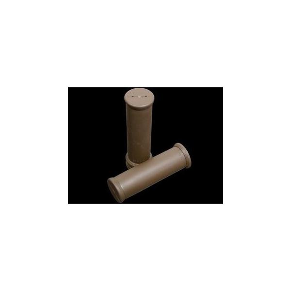 ●メーカー名：ネオファクトリー / Neofactory(ネオファク)●商品名：OEMタイプスリムグリップ●カラー こげ茶メーカー品番：・001489ハーレー汎用 56667-04／56666-04ラバー全長：約115mm／握り部分外径：約...