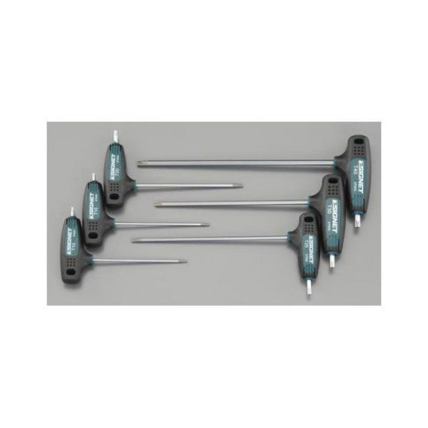 ●メーカー名：エスコ / ESCO●商品名：T10-T40/6本組 Bore Hexlobe L型レンチメーカー品番：EA573VMJANコード：4518340374614備考■サイズ…T10・T15・T20・T25・T30・T40（6本組...
