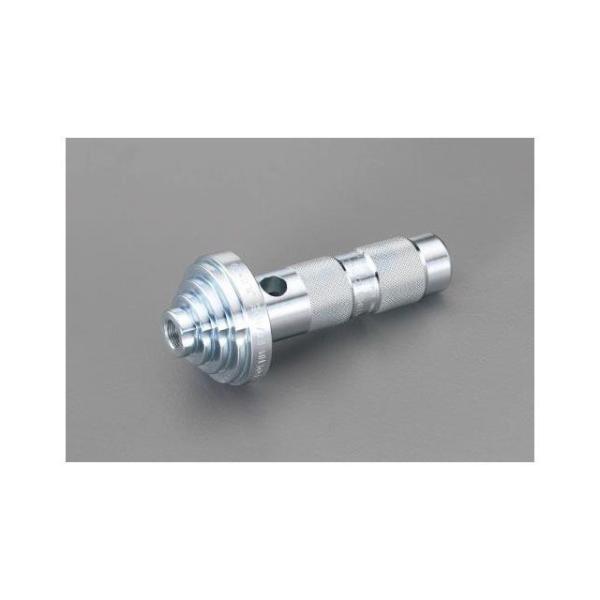 ●メーカー名：エスコ / ESCO●商品名：φ2-50mm 革ポンチハンドル（チャック付）メーカー品番：EA576F-502JANコード：4548745691504備考■革ポンチ替刃用（EA576Fシリーズ）■適用サイズ…φ2〜50mm
