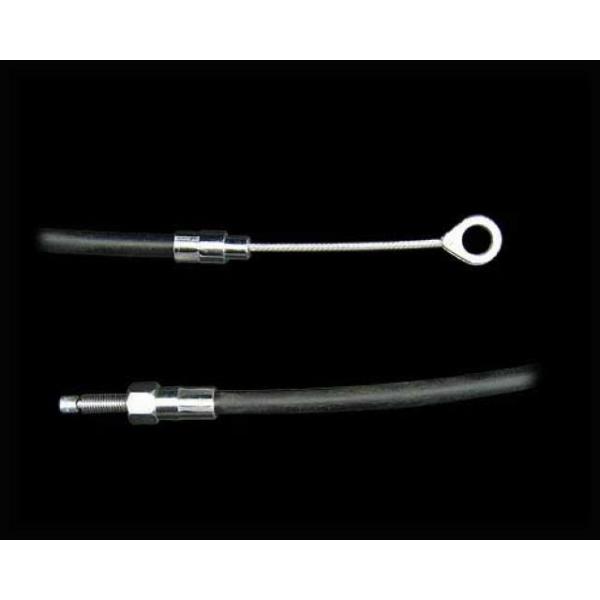 ●メーカー名：ネオファクトリー / Neofactory(ネオファク)●商品名：61in クラッチケーブル ブラック XL用メーカー品番：・009722スポーツスターファミリー汎用 38620-96、38621-86A（参考情報）アウター部...