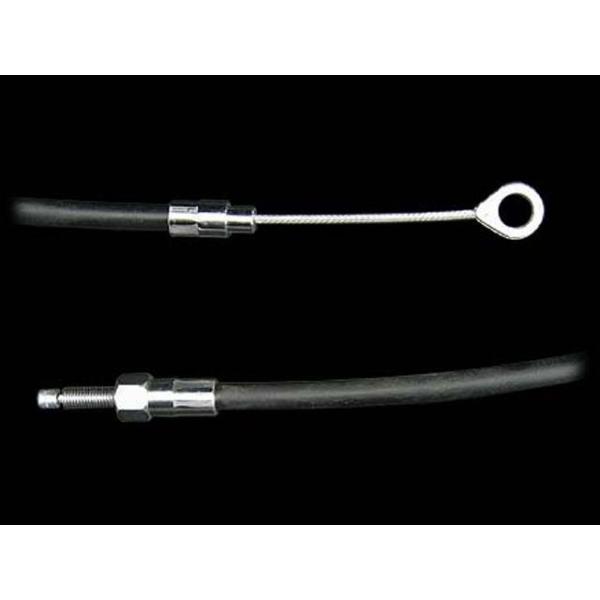 ●メーカー名：ネオファクトリー / Neofactory(ネオファク)●商品名：73in クラッチケーブル ブラック XL用メーカー品番：・009724スポーツスターファミリー汎用 ・38620-96 ・38621-86A（参考情報）アウタ...