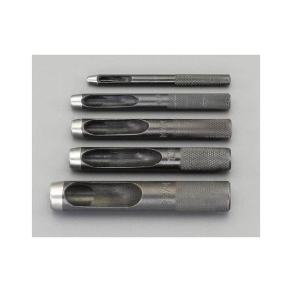 ●メーカー名：エスコ / ESCO●商品名：3-13mm/5本組 革ピンポンチメーカー品番：EA576H-101JANコード：4518340517899備考■セット内容…【5本組】・3mm革ポンチ（EA576H-3A）・6mm革ポンチ（EA...