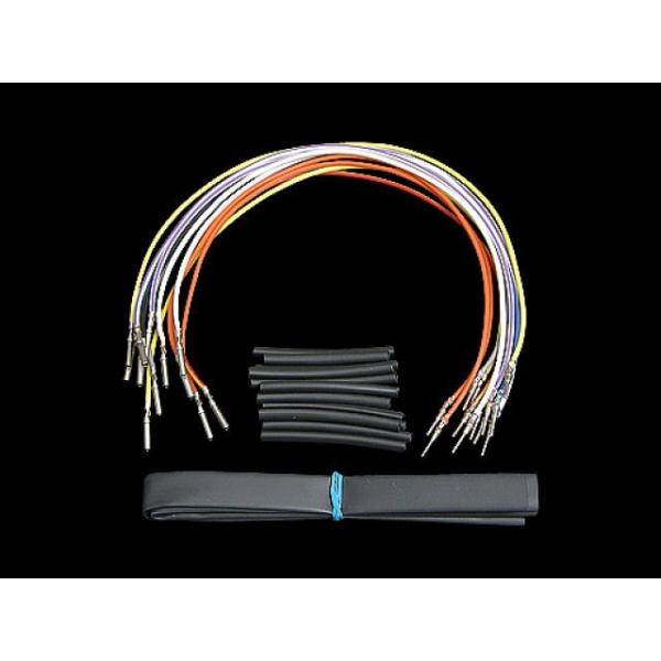 ●メーカー名：ネオファクトリー / Neofactory(ネオファク)●商品名：ハーネス延長キット 96-06y●仕様 12inメーカー品番：・008476ハーレー汎用 配線色：赤／黄×1本、黒／赤×1本（赤の発色が若干暗い場合が御座います...