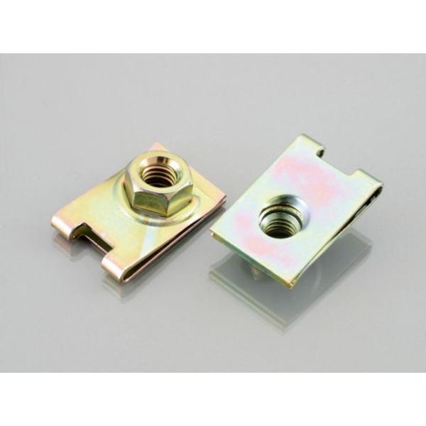 ●メーカー名：キタココンビニパーツ / K-CON●商品名：クリップナット（M6×P1.0用）メーカー品番：0900-059-00006JANコード：4990852038701汎用 2ヶスチールクロメート0.8〜1.6mmM6×P1.0用※...