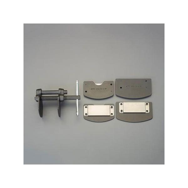 ●メーカー名：エスコ / ESCO●商品名：ディスクブレーキピストンツールセット（プレート付）メーカー品番：EA604FV-5JANコード：4548745934847備考■ディスクブレーキピストンツールとプレート（125mm・150mm）の...