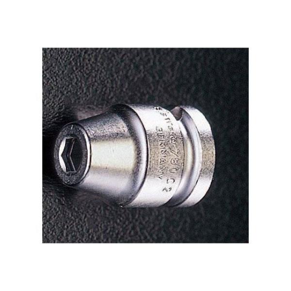●メーカー名：エスコ / ESCO●商品名：5/16”Hex-1/2”sq ビットアダプターメーカー品番：EA611AX-4DJANコード：4518340171596備考■差込角…1/2”■全長…35mm■六角対辺…5/16”