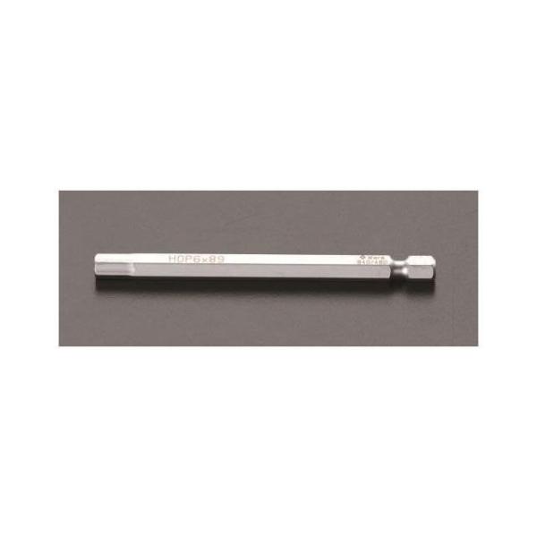 ●メーカー名：エスコ / ESCO●商品名：9/64”x 89mm Hex-Plus ドライバービットメーカー品番：EA611GR-115JANコード：4550061342855備考■サイズ…9/64”■六角シャンク…1/4”■全長…89mm