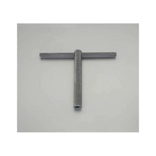 ●メーカー名：エスコ / ESCO●商品名：5x120mm 四角ソケットロングT型レンチメーカー品番：EA613AM-5JANコード：4550061182864備考■奥まった場所での作業に最適です。■材質…特殊鋼■スクエアサイズ…5.0mm...