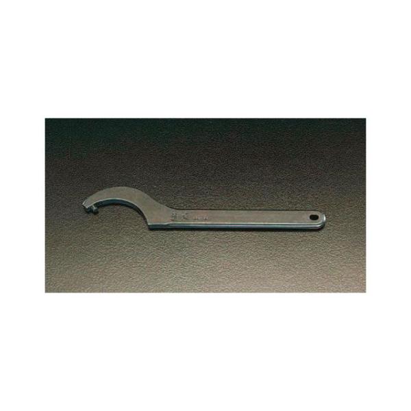 ●メーカー名：エスコ / ESCO●商品名：16- 18mm フックレンチ（ピン型）メーカー品番：EA613XH-2JANコード：4518340869660備考■材質…特殊鋼■ナット外径（mm）…16〜18■ピン径（mm）…2.5■全長（m...