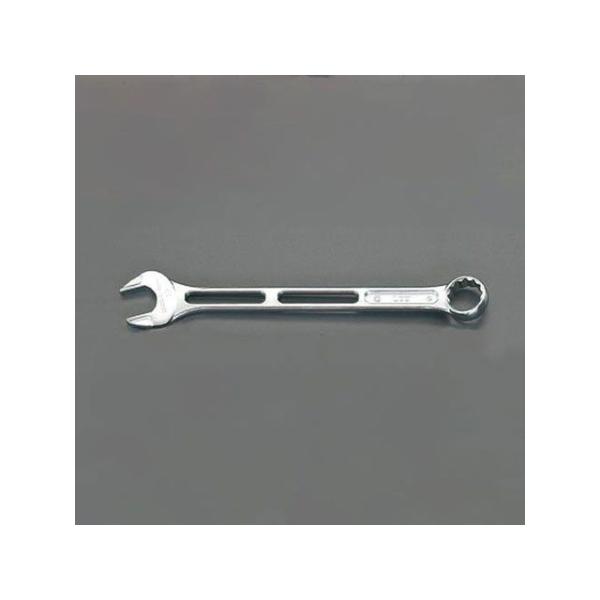 ●メーカー名：エスコ / ESCO●商品名：27mm 片目片口スパナ（軽量）メーカー品番：EA614AA-27JANコード：4550061535264備考■材質…クロムバナジウム鋼（ニッケルクロムメッキ）■サイズ（mm）…27■全長（mm）...