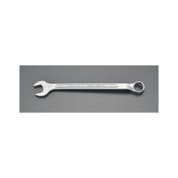 ●メーカー名：エスコ / ESCO●商品名：10x165mm 片目片口スパナ（ロング）メーカー品番：EA614SX-10JANコード：4548745589078備考■サイズ…10mm■材質…クロム合金鋼■重量…43g■寸法図サイズ…L（全長...