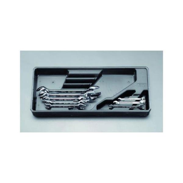 ●メーカー名：エスコ / ESCO●商品名：8本組/5.5-24mm 両口スパナメーカー品番：EA615BH-2JANコード：4518340643505備考■材質…工具鋼■サイズ（mm）…5.5×7・8×10・10×12・11×13・12×...