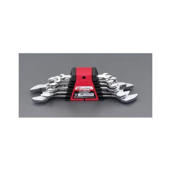 ●メーカー名：エスコ / ESCO●商品名：6本組/5.5-17mm 両口スパナメーカー品番：EA615G-63AJANコード：4518340934146備考■材質…構造用鋼■全長…104〜179mm■スパナホルダー付■サイズ（mm）…5....