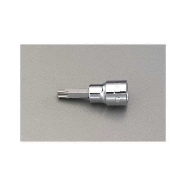 ●メーカー名：エスコ / ESCO●商品名：3/8”DR/T15x49mm Hexlobe ビットソケットメーカー品番：EA617DM-515JANコード：4548745740196備考■差込角…3/8”■サイズ…T15■全長…49mm■軸...